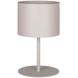 ebuy24 Ebuy24 - Cache-pot rond sur pied 21,5x21,5x36 cm en m&eacute;tal sable
