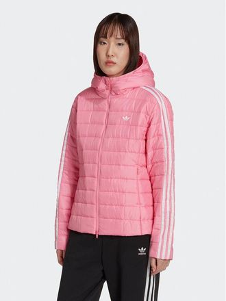 adidas &Uuml;bergangsjacke Premium HM2611 Rosa Slim Fit