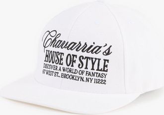 Willy Chavarria Casquette baseball brod&eacute;e