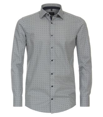 Venti Businesshemd Print Modern Fit