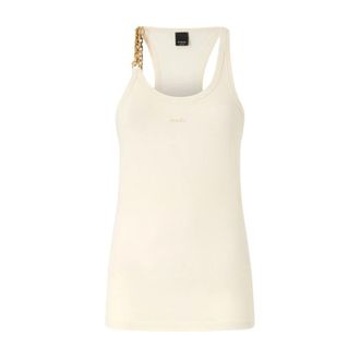 Pinko Top mit Detail - - Tops - Damen - Beige - XS