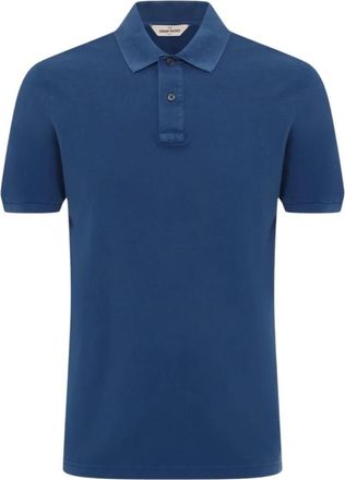Gran Sasso Homme, Tops, Bleu, Taille: 3XL Polo Chemises