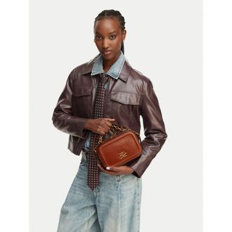 Karl Lagerfeld Handtasche KARL LAGERFELD B1W30269 Braun