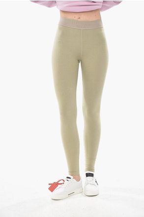 Fear of God Cotton Leggings with Logo Waistband size Xs