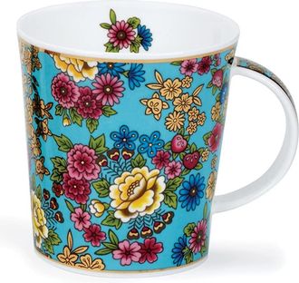 Dunoon Mugs Becher Lomond Kimono Turquoise - 0,32l