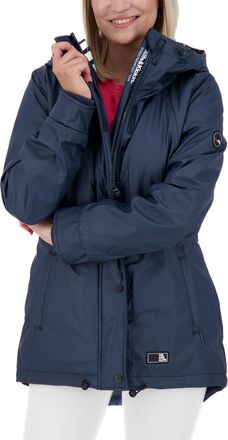 Alife And Kickin Damen ElmaAK A Rainjacket XS-XXL, Marine, S
