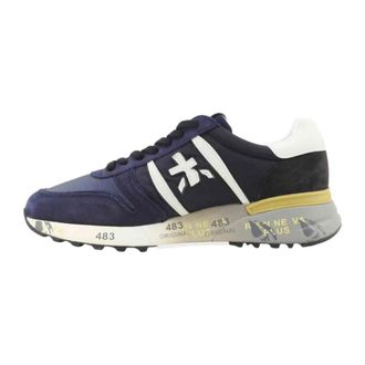 Premiata Homme, Chaussures, Bleu, Taille: 40 EU Baskets