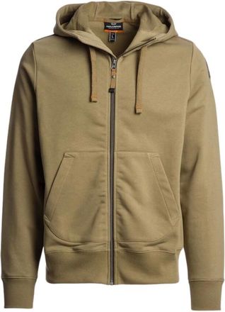 Parajumpers Homme, Sweatshirts et sweats &agrave; capuche, Vert, Taille: XL Charlie Easy Hooded Fleece