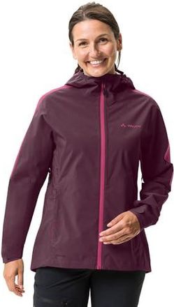 Vaude Moab Rain Jacket II pour Femme Veste, Cassis, Taille 38