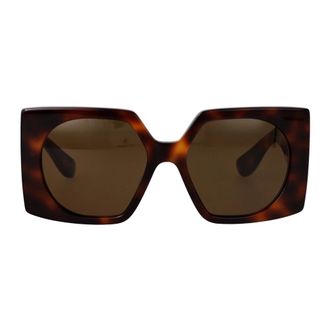 Valentino Garavani Vg0002S Sonnenbrille - - Accessories - Damen - Braun - 55 MM