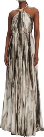 Elisabetta Franchi Femme, Robes, Multicolore, Taille: 42 FR Red Carpet Dress