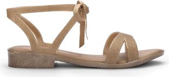 Melissa OPHELIA LOW + JASON WU AD 51861 GOLD GLITTER ZUBEHÖR 35/36 EUR, gold, 35/35.5 EU