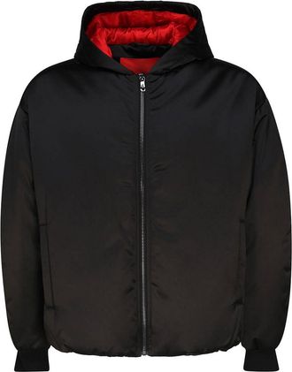 Ferrari Bomberjacke - Schwarz