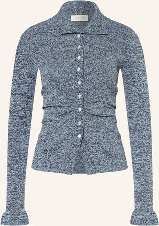 Fabienne Chapot Strickjacke Tilda blau