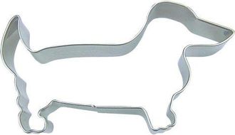 Städter Ausstechform, Edelstahl, Silber, 6.6 X 5.2 X 3.8 cm, Silberfarben