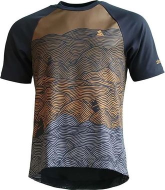 Zimtstern Herren Braapz Trikot, Pirate Black, M