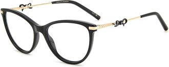 Carolina Herrera Damen Her 0219 Sonnenbrille, Schwarz Gold, 70