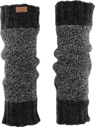 Guru Shop N&eacute;pal, Jambi&egrave;res en laine vierge ton sur ton pour homme/femme, gris, taille : taille unique, anthracite/gris, taille unique