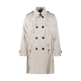 Burberry Summerside DK Trench - - Coats - Damen - Beige - S