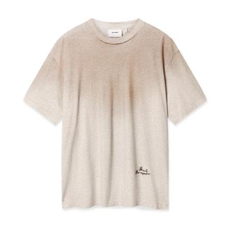 Axel Arigato Saba T-Shirt - - Tops - Herren - Grau - XL