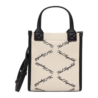 Karl Lagerfeld Damen, Taschen, Beige, ONE SIZEGr&ouml;&szlig;e