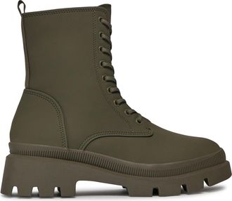 Tamaris Schn&uuml;rstiefeletten Tamaris 1-25237-41 Gr&uuml;n