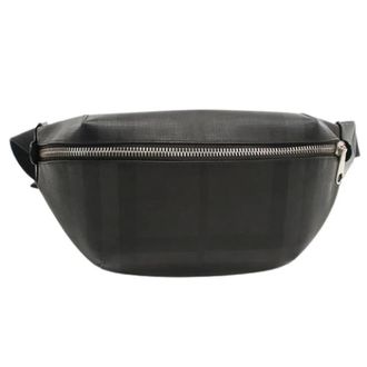 Burberry Sac bandouli&egrave;re Pre-owned - Homme - Pre-owned - Noir - Taille: ONE Size
