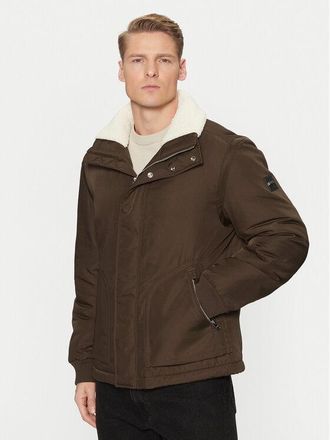 HUGO BOSS Winterjacke H-Cemmi 50523387 Braun Regular Fit