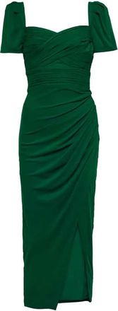 Self Portrait Pf22-099B Maxikleid - - Dresses - Damen - Gr&uuml;n - 2XS