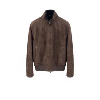 Corneliani Giubbino - Homme - Vestes - Brun - Taille: 2XL