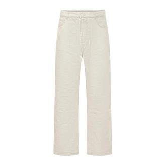 Ami Jeans mit gro&szlig;em Schnitt - - Jeans - Herren - Wei&szlig; - W34