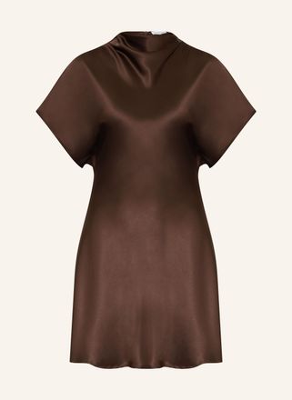 Mrs & Hugs Mrs & Hugs Satinkleid braun