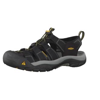 Keen Newport H2 Herren-Sandalen, schwarz grau, 42 EU