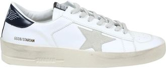 Golden Goose Homme, Chaussures, Blanc, Taille: 45 EU Stardan Baskets