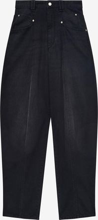 Isabel Marant Pantalon Vetan - Femme - Noir - Taille 34 - Isabel Marant