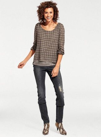 Heine Klassische Bluse Blusenshirt