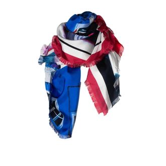 Chanel Femme, Accessoires, Multicolore, Taille: ONE Size Coton foulards