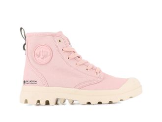 Palladium Unisex Pampa Ankle Boot, Nature PINK, 42 EU