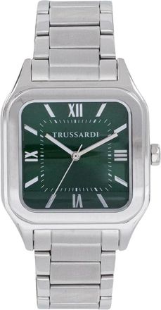 Trussardi T-Quadro - Homme - Accessoires - Gris - Taille: ONE Size