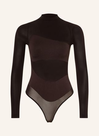 Wolford String-Body Shade braun