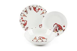 Excelsa Gnomo Service de vaisselle 18 pièces