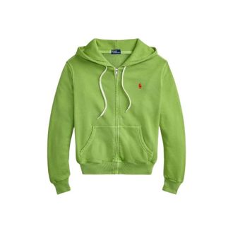 Polo Ralph Lauren Damen, Sweatshirts & Hoodies, Gr&uuml;n, SGr&ouml;&szlig;e