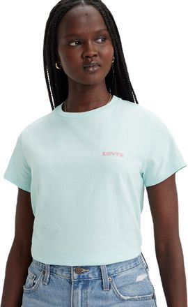 Levi's Damen The Perfect Tee T-Shirt,Batwing Icy Morning,XS