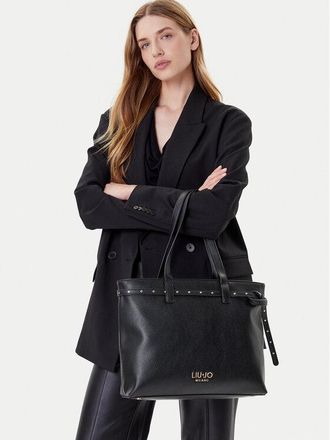 Liu Jo Handtasche Ecs M Tote AF5135 E0058 Schwarz