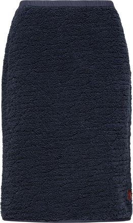 Moncler Moncler Teddy Knee-length Padded Skirt, Women, Blue, Size: 40