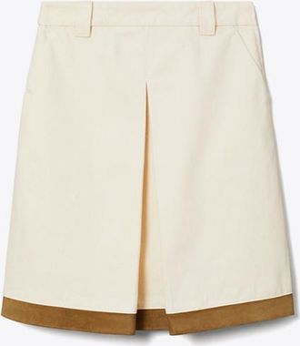 Tory Burch Damen Jeansrock