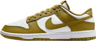 Nike Nike Herren Dunk Low Retro Sneaker, White Pacific Moss 105, 45.5 EU