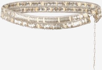 Isabel Marant Ceinture Kailai - Femme - Argent&eacute;-dor&eacute; - Taille 80 - Isabel Marant