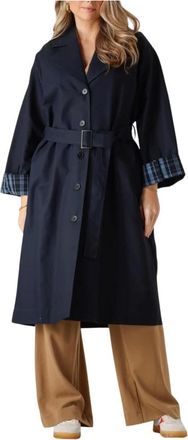 Moss Copenhagen Damen, M&auml;ntel, Blau, M/LGr&ouml;&szlig;e