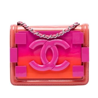 Chanel Pre-owned Vintage Flap Crossbody Bag - - Pre-owned - Damen - Rosa - ONE SIZE